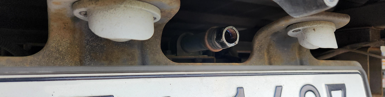 포터2 스페어 푸는 방법 / 타이어 6PR 8PR ? (플라이) 확인 방법