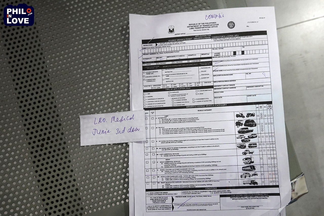 필리핀 운전면허증 발급받기: LTO에서 한국 운전면허로 필리핀 운전면허증 취득하기
