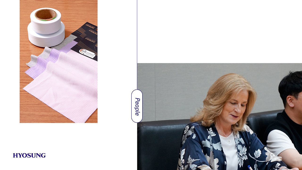 효성티앤씨의 글로벌 네트워크를 책임지다 글로벌마케팅팀 Claire O Neill 직무 인터뷰