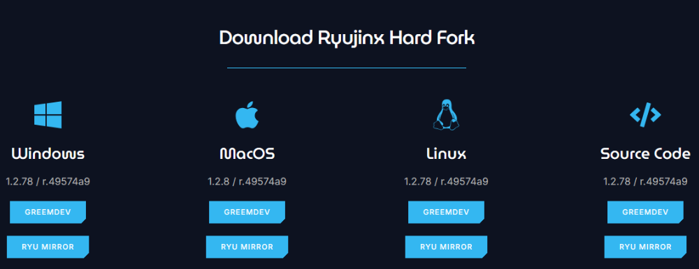 [PC] 닌텐도 스위치 에뮬레이터 [ ryujinx ]