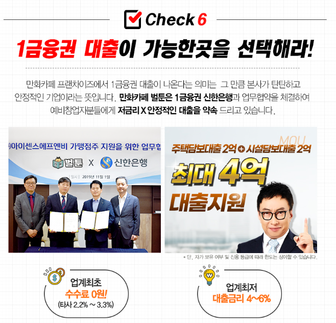 벌툰 만화카페 인테리어 비용 및 순수익내는 구조 (가맹비 교육비 0)