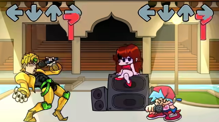 프나펌 조조의 기묘한 모험 모드 다운로드 - FNF vs JoJo Bizarre Adventure (JJBA)