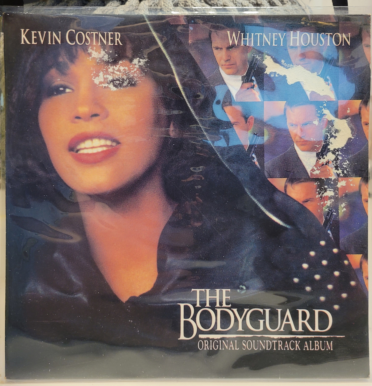 영화음악 [28번] 🎬 보디가드(The Bodyguard) OST LP