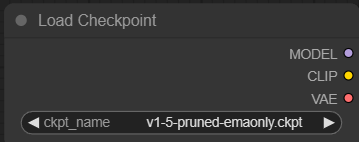 ComfyUI에서 Queue Prompt를 눌렀을 때 Prompt outputs failed validation CheckpointLoaderSimple ...