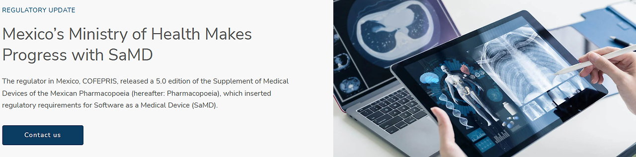 [Emergo, UL] Mexico’s Ministry of Health Makes Progress with SaMD