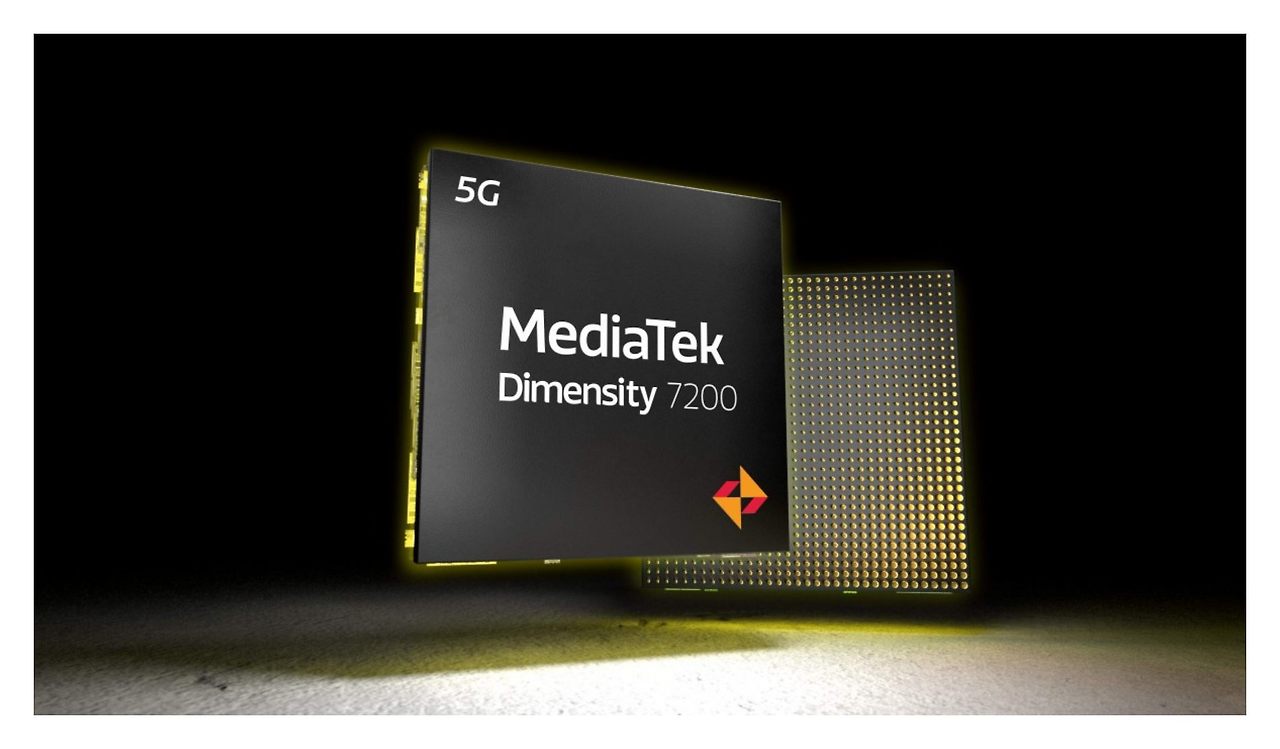 미디어텍 디멘시티 7200 프로세서 - 최신 2세대 4nm 공정