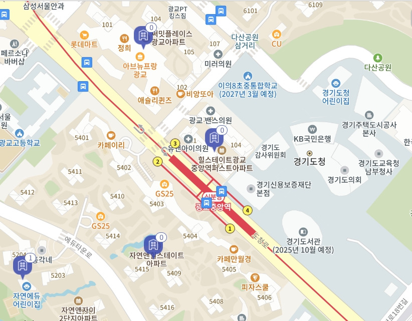 2025년 광교 힐스테이트 중앙역 퍼스트 무순위 청약 시세 차익 5억 기대 로또 청약의 모든 것