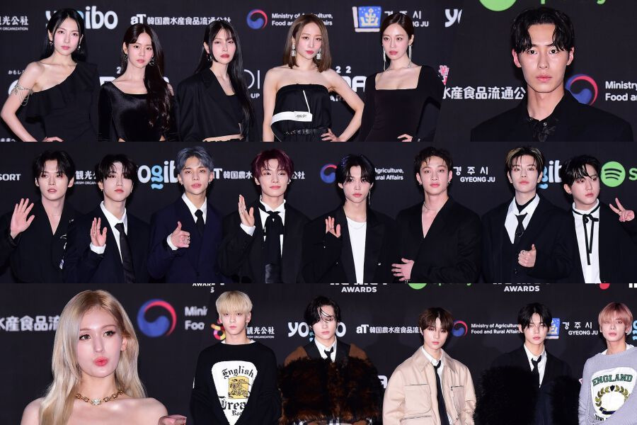 2022 MAMA 라인업 30일 방송 (2022 마마 어워즈 MAMA AWARDS)