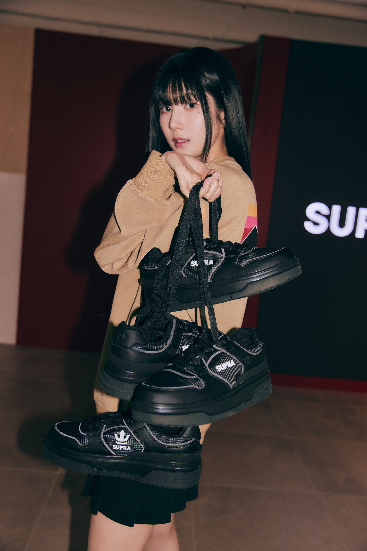 [HD] 권은비(Kwon Eun-bi) 수프라 23FW 고화질 화보 — 스타들의★ 근황을 모아서