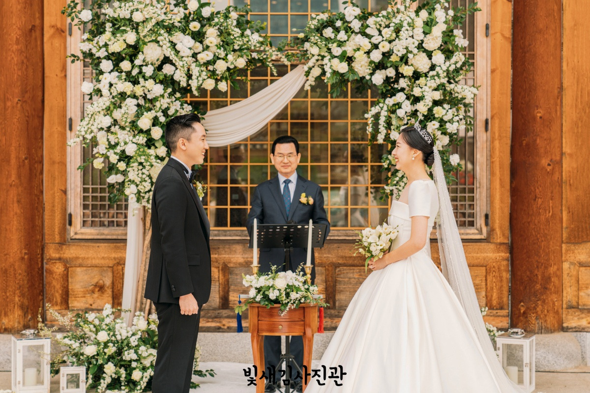 경원재 웨딩 송도 한옥 야외결혼식 본식스냅 촬영 후기 빛새김