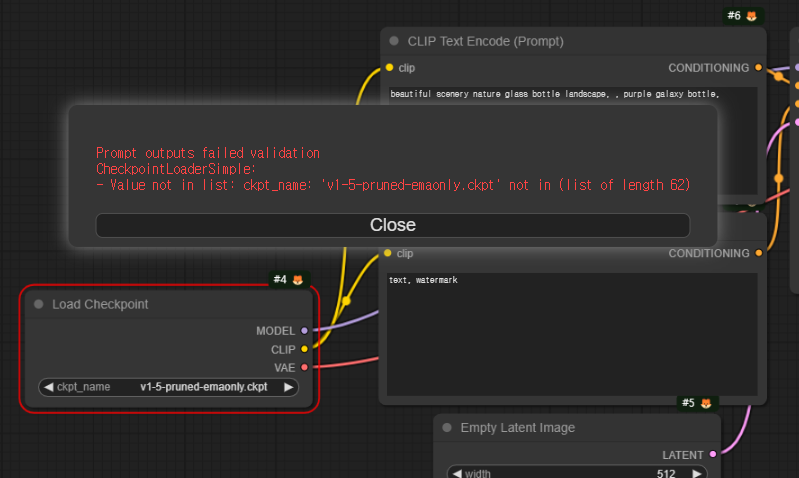 ComfyUI 설치 및 사용법 기초