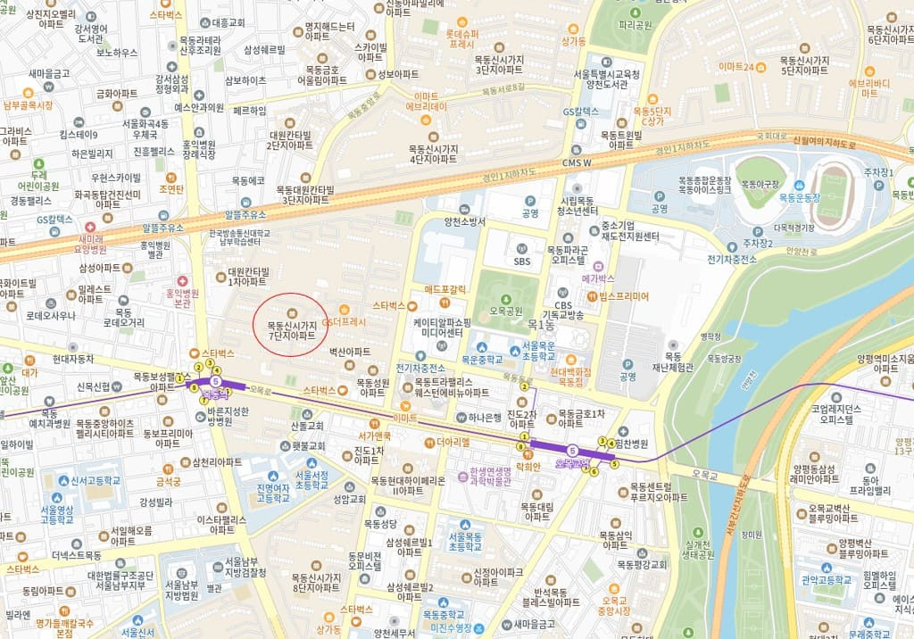 재건축 입지 및 현황 2550→4546세대 예상 정비구역지정 추진 중