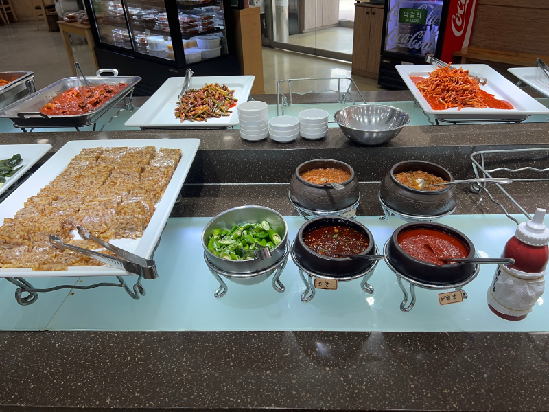 포항 뷔페 식당 명촌 한식 뷔페 포항점