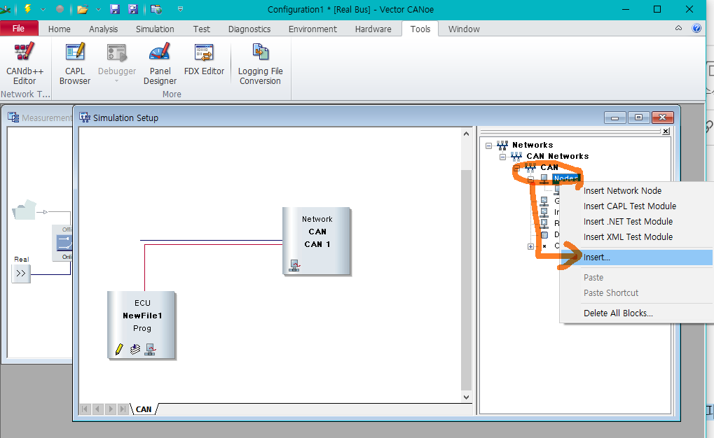 CAPL 사용 방법 및 예제