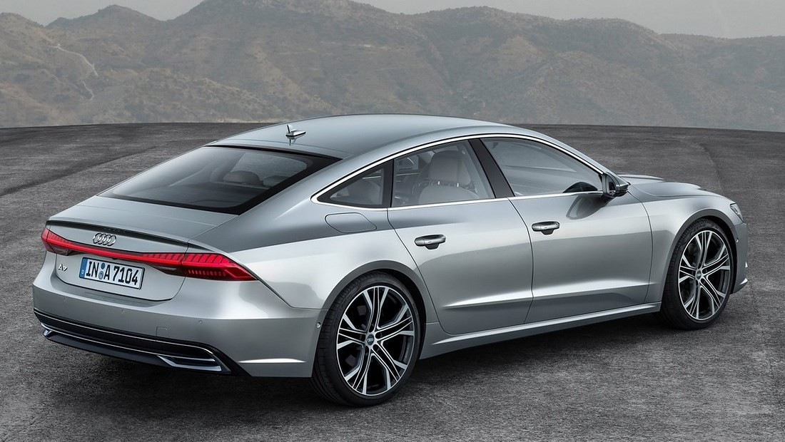 아우디 A7 55TFSI 연비, 가격, 제원 - 대형 해치백 가솔린