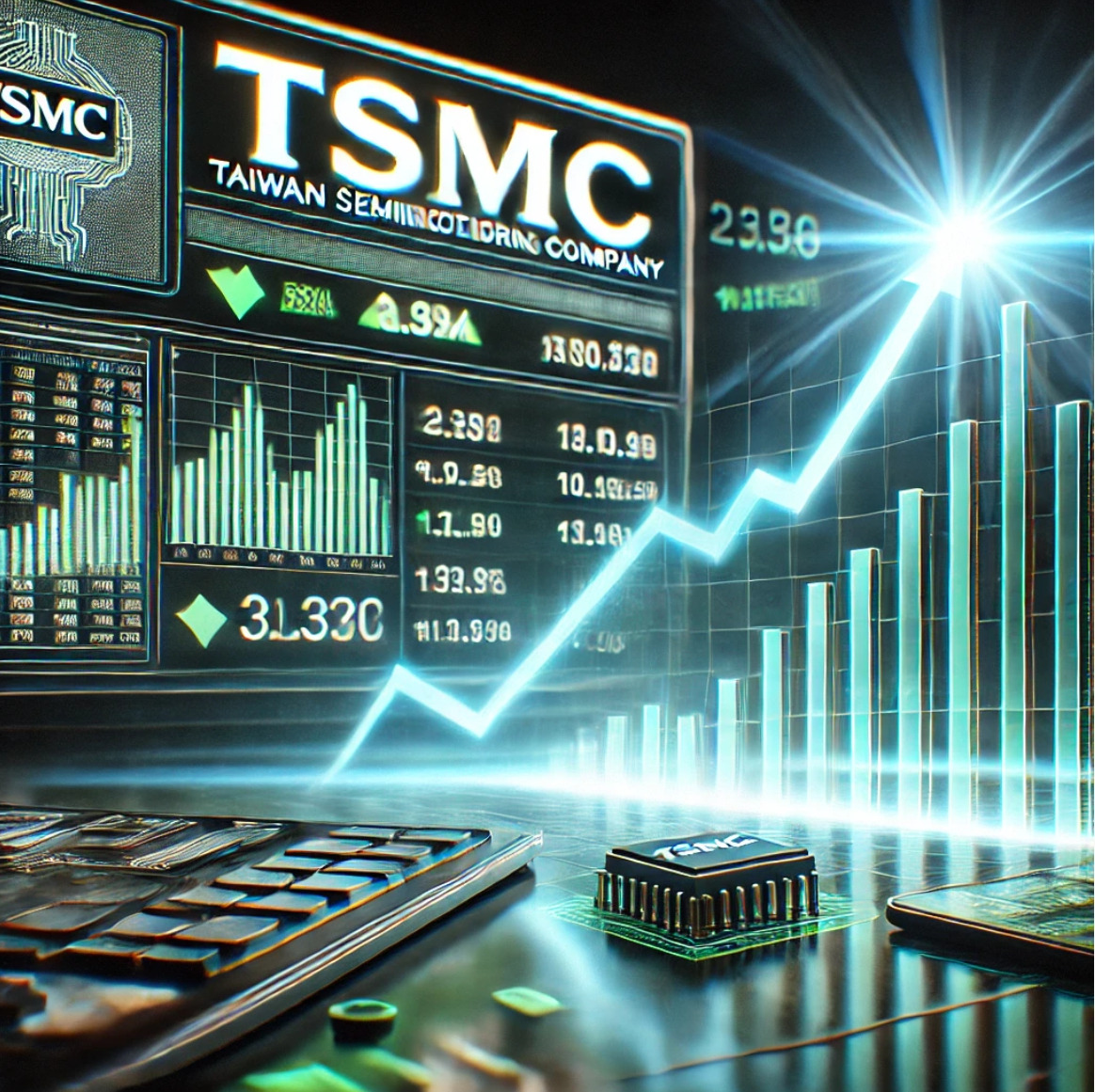 반도체 시장의 미래 전망 Tsmc 실적 분석