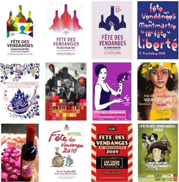 프랑스 축제 몽마르트르 와인 수확 축제fete Des Vendanges Montmartre 프랑스 자유 여행