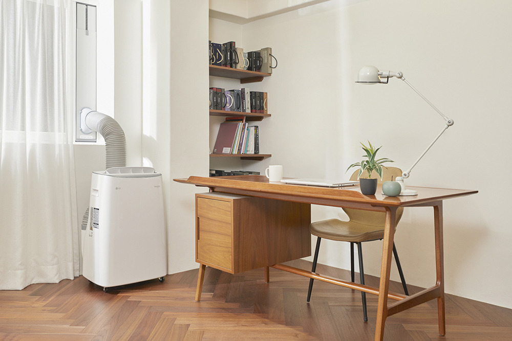 2022년 LG 휘센 이동식 에어컨 PQ08DCWAS 소음과 가격은?