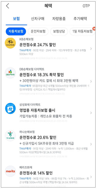 티맵 운전점수tmap T맵 안전운전 점수 올리는 방법