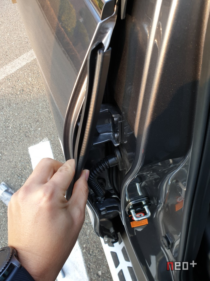 [DIY] QM6 도어 방음고무(웨더스트립) 장착[QM6(Koloes) Seal-Rear DOOR Parting]