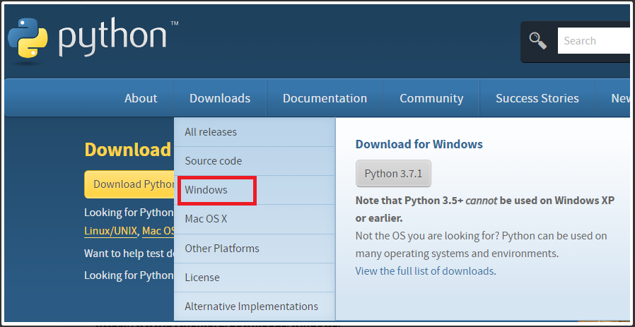 Python 0X80070643 - Setup Failed 문제 해결