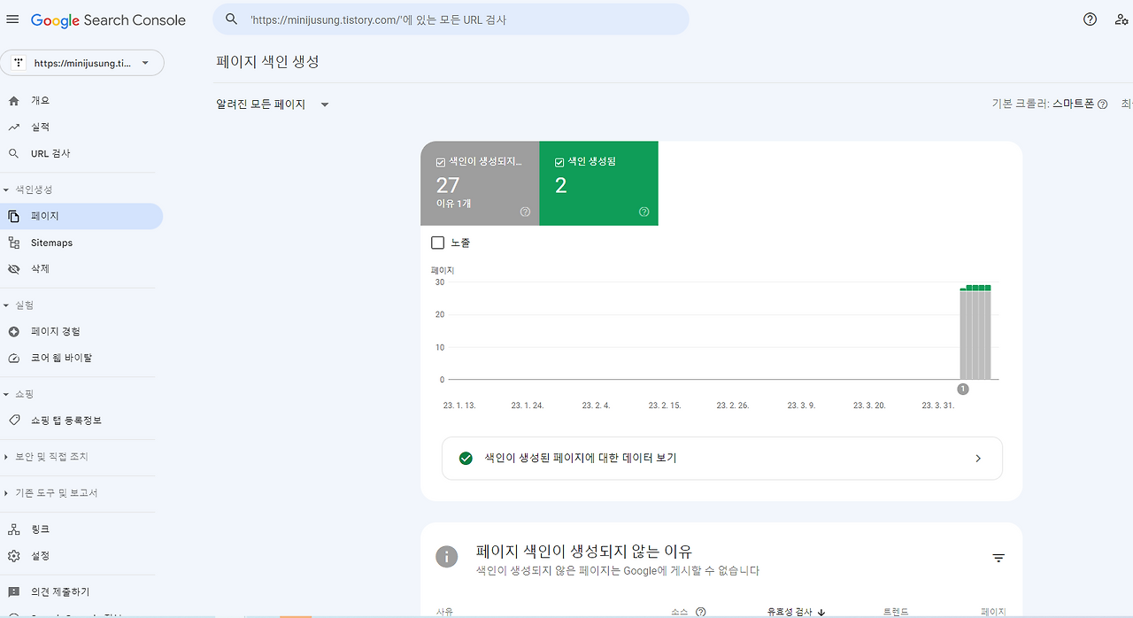 두 번째구글 애드센스 도전 실패 정책 위반이 발견되었습니다