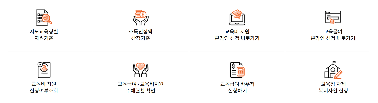 교육비 원클릭 신청시스템 바로가기 Oneclickneisgokr