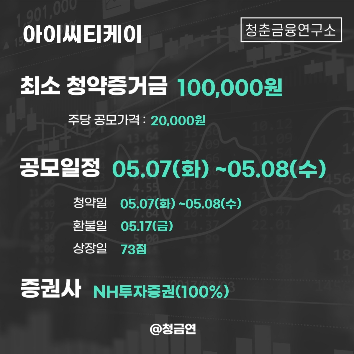 공모주 아이씨티케어 수익확률 88 공모주 청약방법 완벽 정리청약일 증거금 균등 최소금액까지