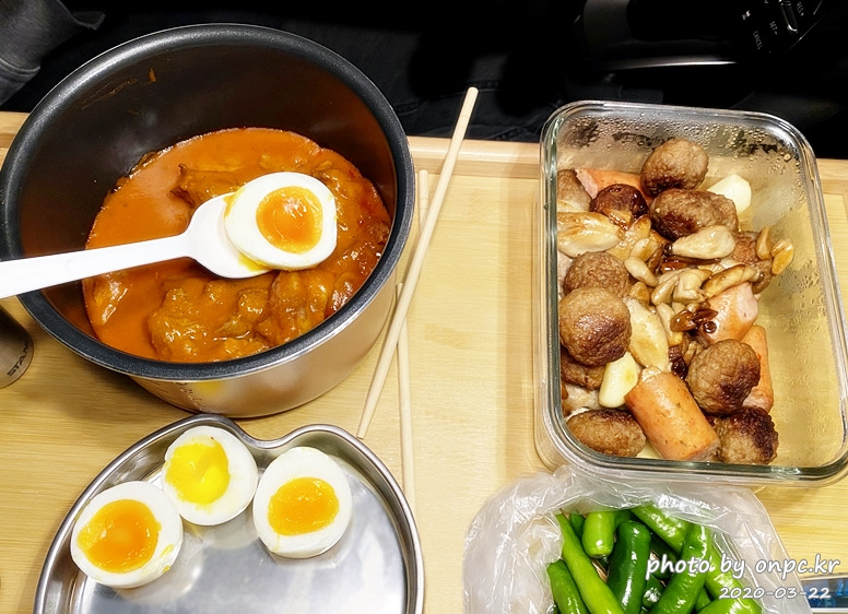 코스트코 간편식 부드럽고 풍부한 맛 인디안 치킨커리~ Onpc
