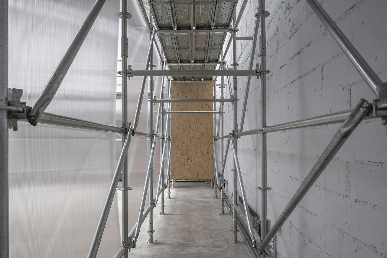 *상하이 Ramp Space: 경사면이 만들어낸 공간의 마법 [ SpaceStation ] Ramp Space