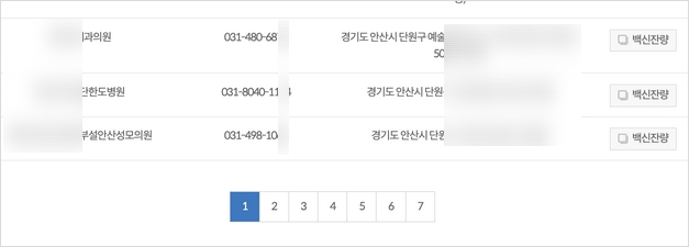 안산시 단원구 폐렴구균 예방접종 무료 가격비교 65세 이상 노인 어르신 무료 접종 확인 방법 백신 13가 15가