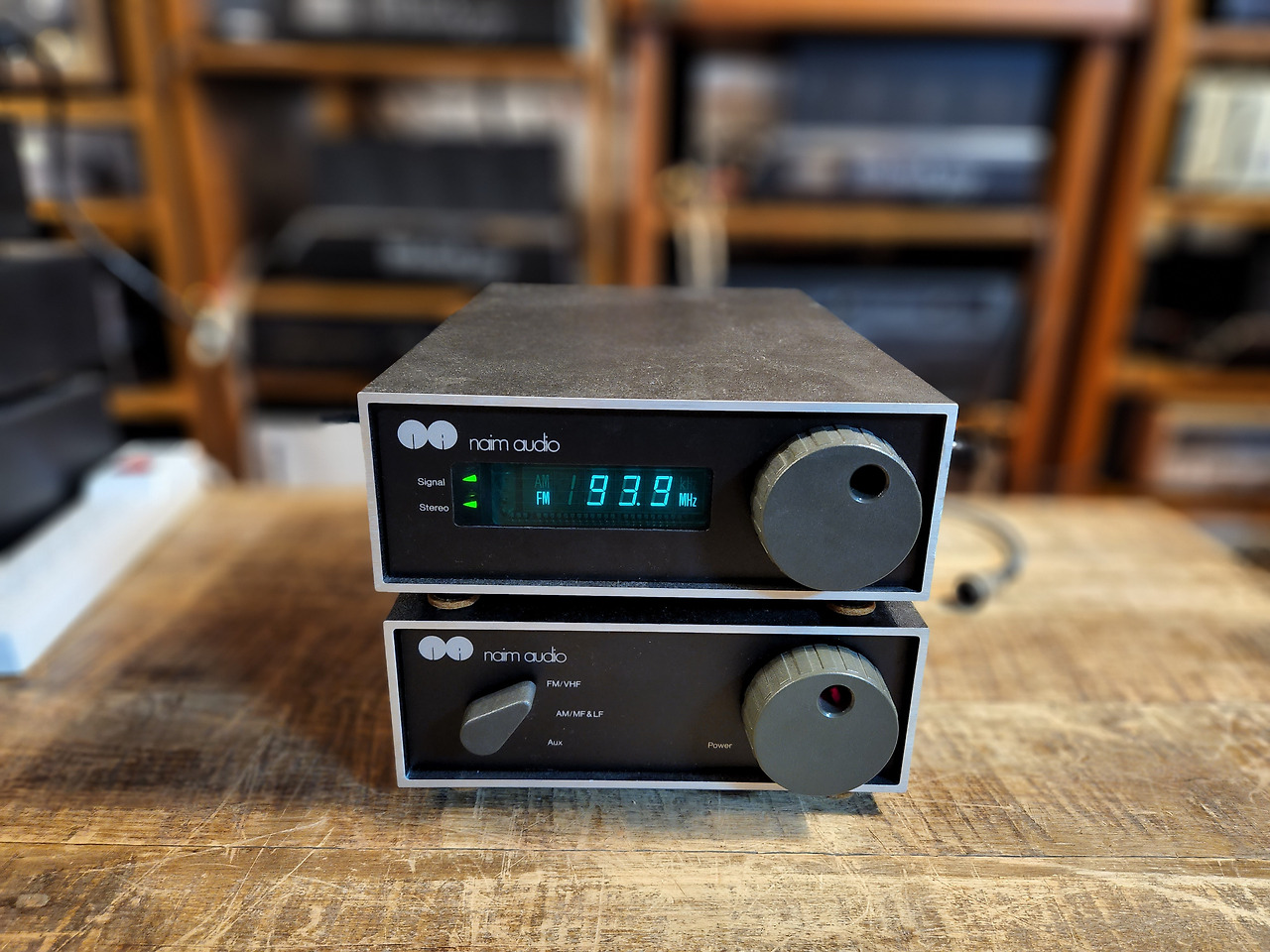 Naim Audio 네임오디오 사의 튜너명기 Nat 01튜너와 Napst 조합입니다 극상품 Stock Out