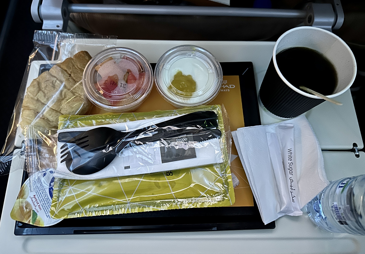 EY613 탑승후기 | 카사블랑카 입국 심사 | 모로코 입국 후기