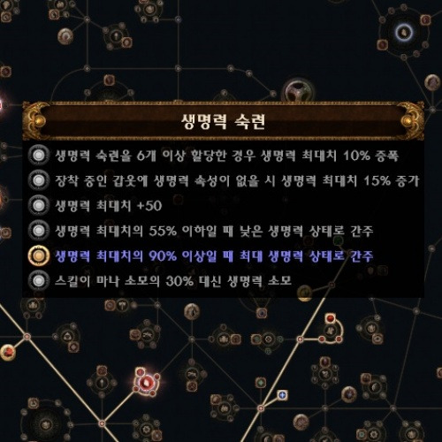 패스오브엑자일[3.23] 데드아이 강철분할 2편(치장한 자)