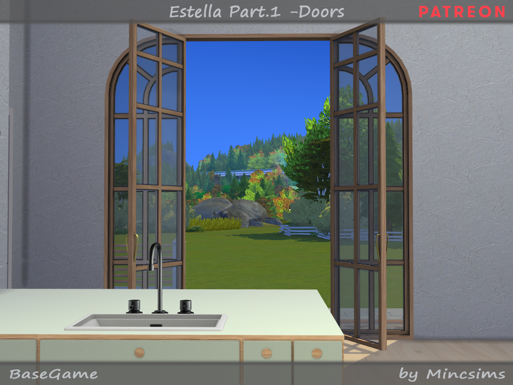 Estella Part.1 - Doors Set — MINCSIMS