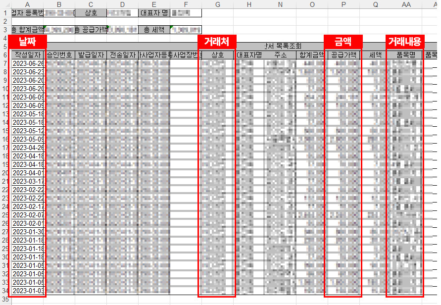 국세청 간편장부 프로그램 사용방법 간편장부 대상자 셀프 종합소득세 신고