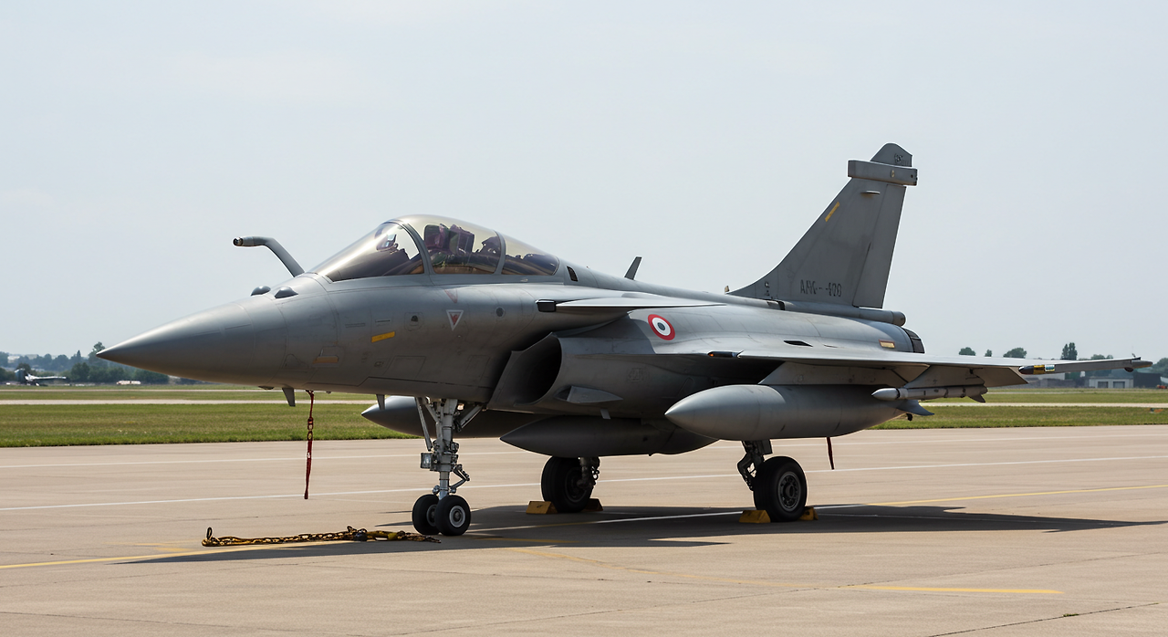 프랑스의 하늘을 지배하는 전투기 라팔rafale의 정체는