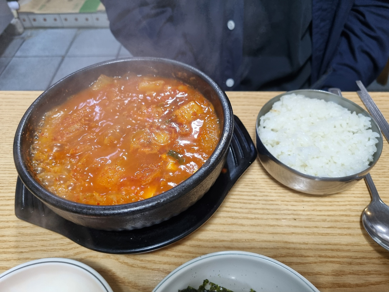 여수 밥집 이순신광장 현지인 맛집 유정해장국