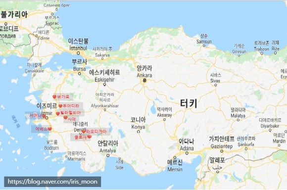 튀르키예터키 지도 인구 역사 문화 지리 정치 종교 언어 등