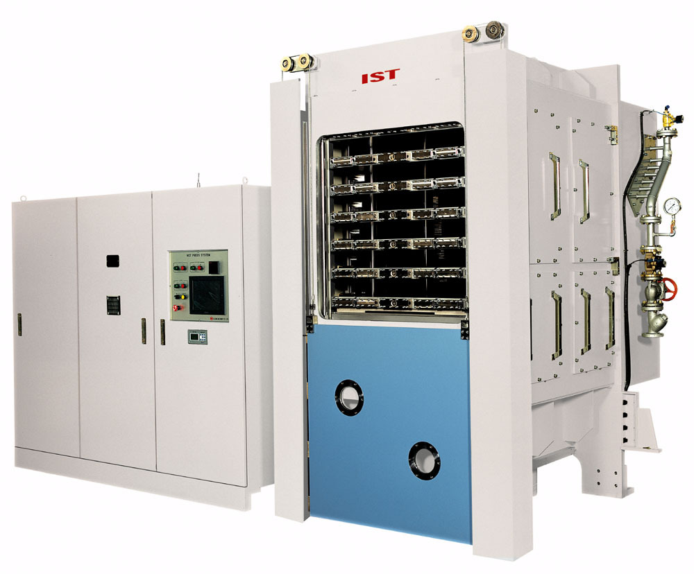 ELECTRIC HEATER VACUUM HOT PRESS :: ISTKOREA Co., Ltd