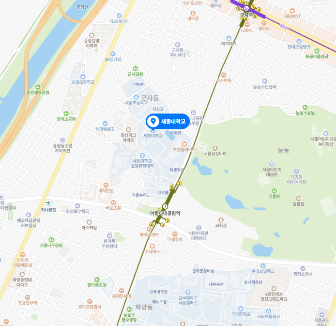 세종대 블랙보드 학사정보시스템 안내 바로가기
