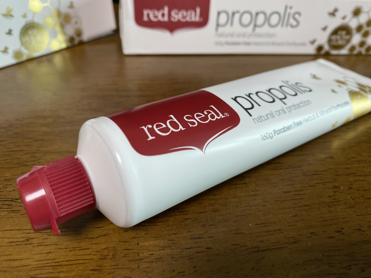 코스트코 Red Seal 레드씰 프로폴리스 치약 후기