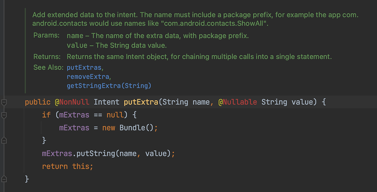 [ Etc #15 ] Bundle vs Intent