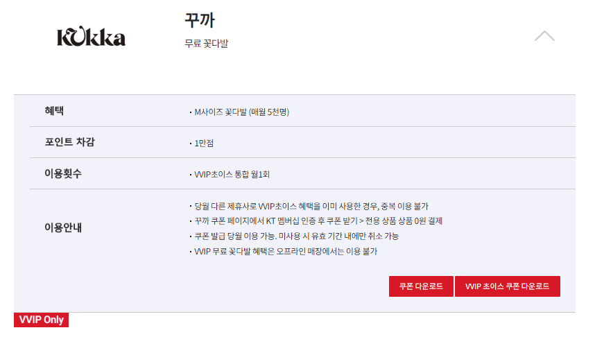 KT VVIP 멤버십 혜택 총정리