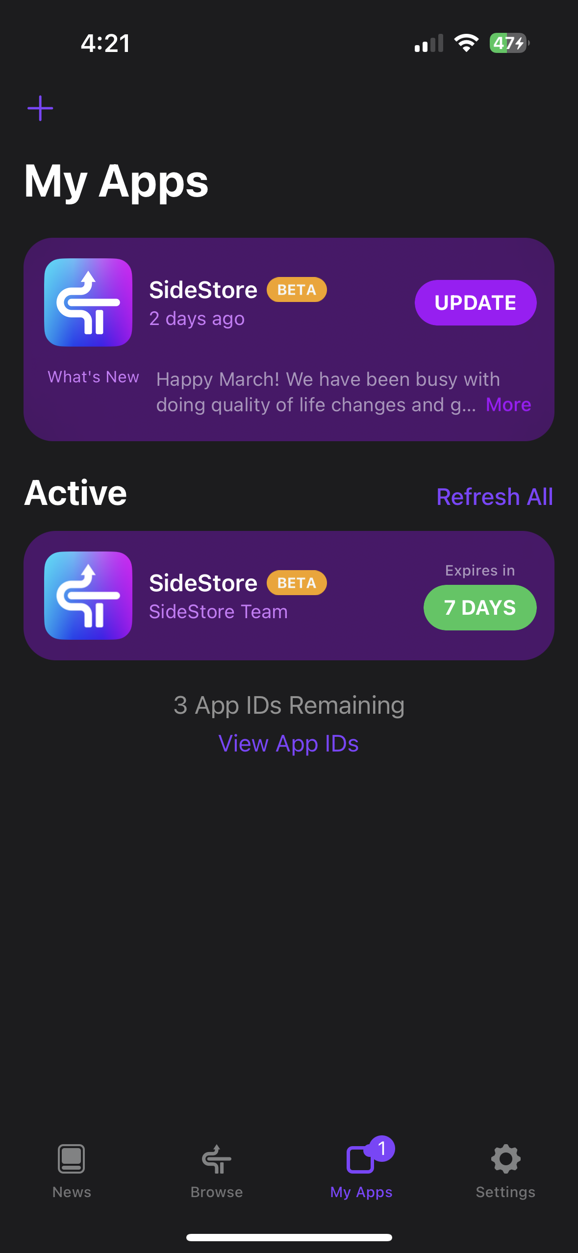 Altstore / SideStore 설치 방법 (아이폰에서 안드로이드처럼 앱APK 설치하기)