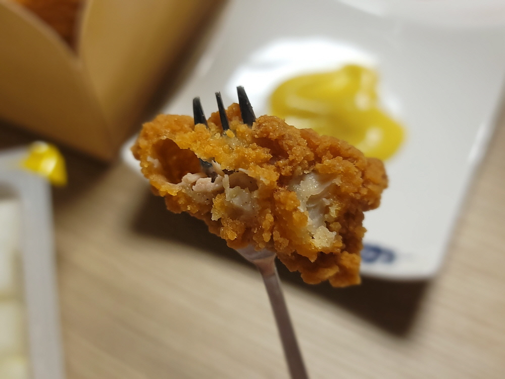 Bhc 치킨 신메뉴 더블팝 순살 후라이드 내돈내산 후기