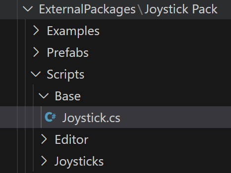 [Unity] Joystick Pack 버그 문제 해결하기