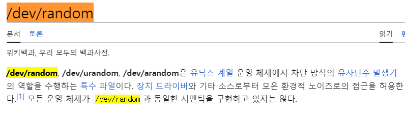 Spring Boot Securerandom 난수 생성시 Freeze 문제 