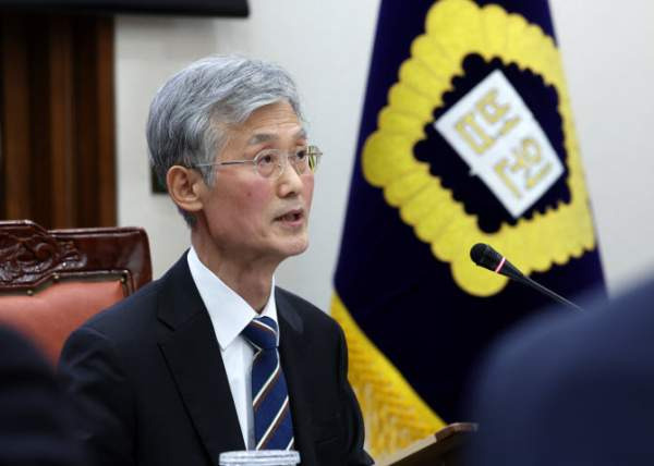 조희대 대법관 프로필 대법원장 임기 입장발표 이재명