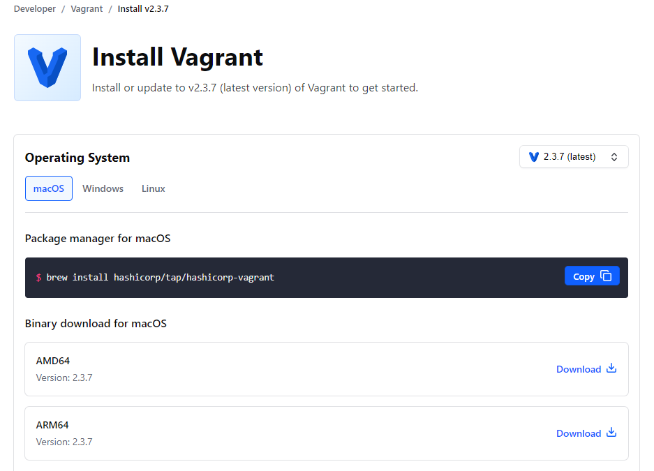 [vagrant] vagrant를 활용한 개발 환경 구축하기